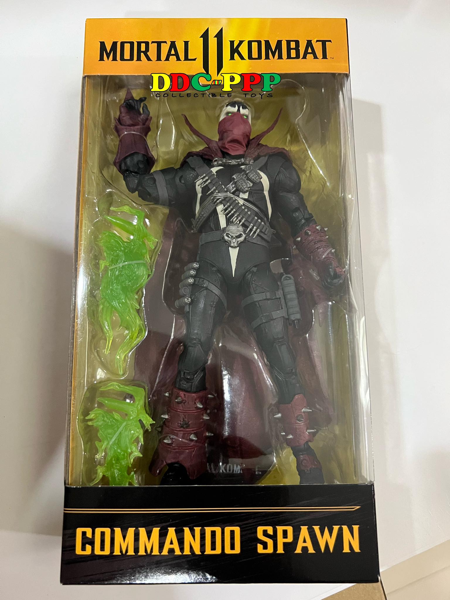 COMMANDO SPAWN - McFarlane Toys Mortal Kombat 7-Inch Action Figure ...