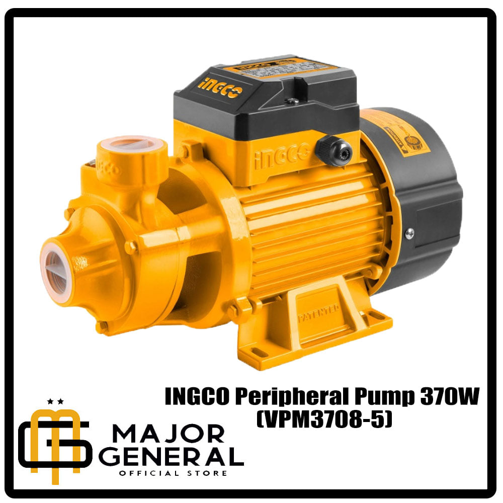 INGCO Peripheral Pump 370W (VPM3708-5) | Lazada PH