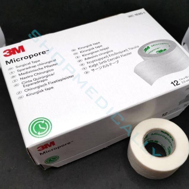 3M MICROPORE SURGICAL TAPE | Lazada PH