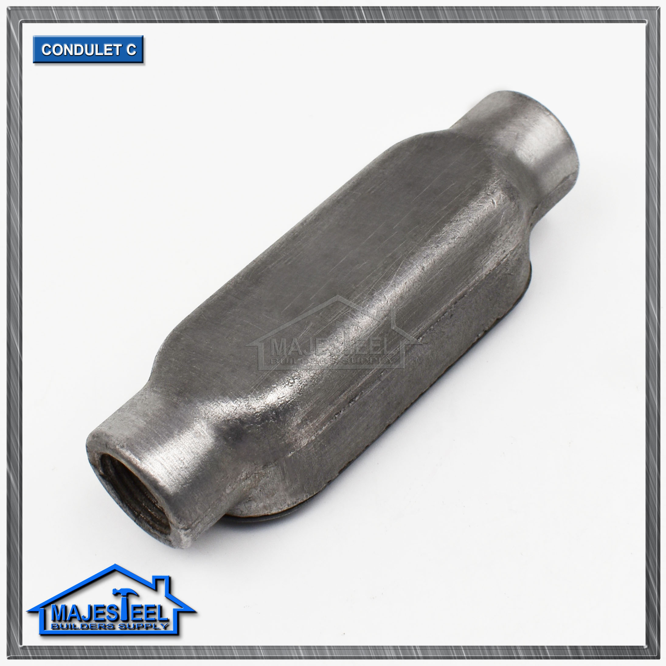 Rigid Steel Condulet (RSC) C Electrical Condulet 1/2'' , 3/4'' , 1 ...