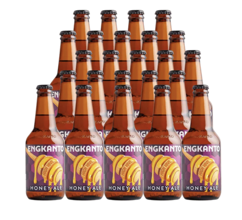 Engkanto High Hive – Honey Ale 330mL Bottle Case of 24 | Lazada PH