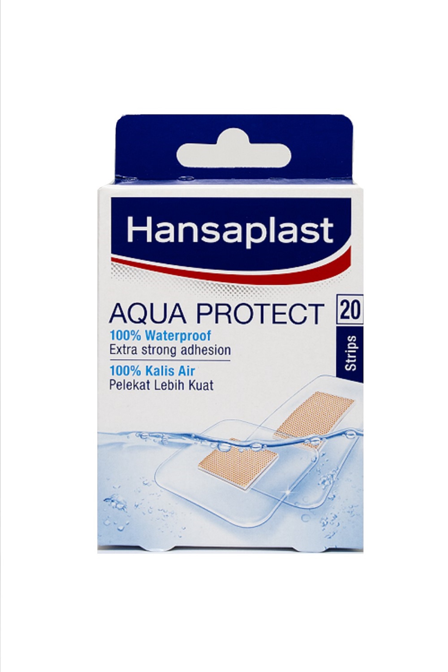 HANSAPLAST Aqua Protect Strips 20s | Lazada PH