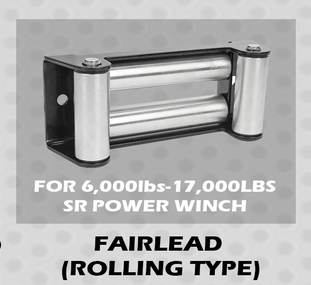 SR Aluminum Fairlead Rolling Type / Fairlead Roller | Lazada PH