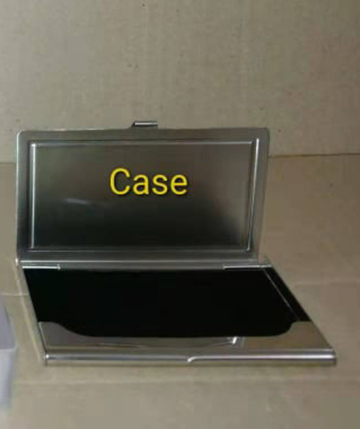 Metal Calling Card for Sublimation AND CALLING CARD CASE | Lazada PH