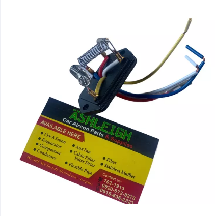 Universal Resistor Block for blower motor Car aircon parts quality ...