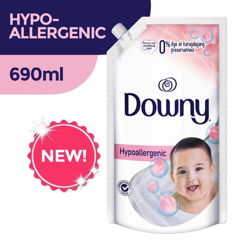Downy Hypoallergenic Laundry Fabric Conditioner Refill | Lazada PH