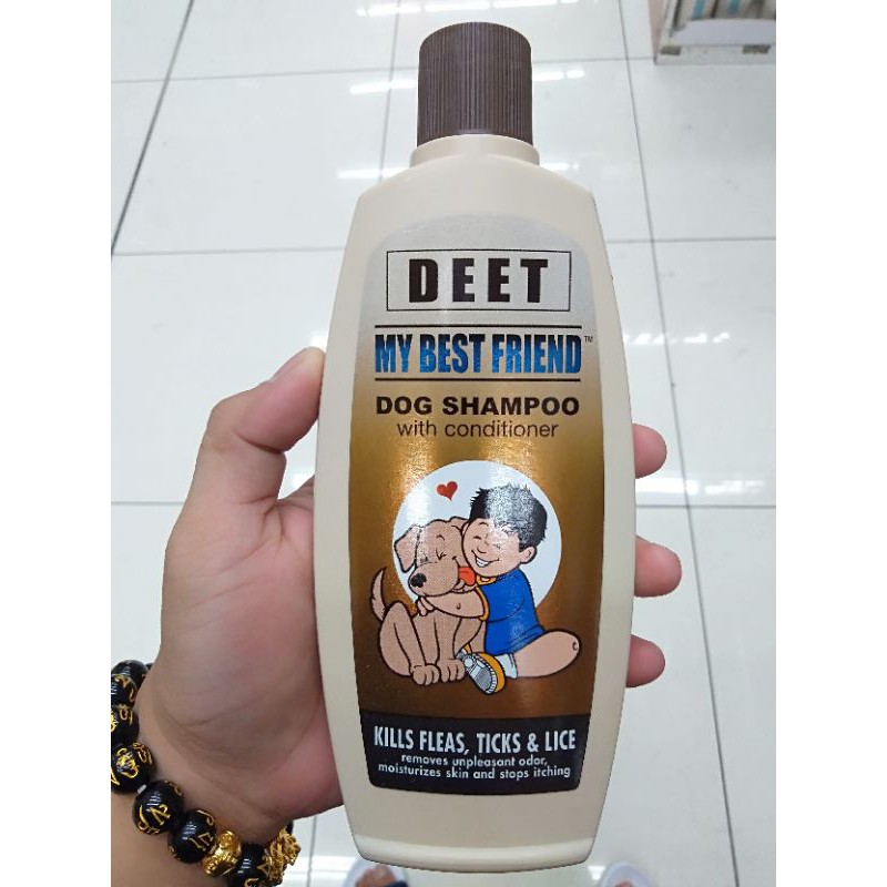 DEET MY BEST FRIEND DOG SHAMPOO 250ml | Lazada PH