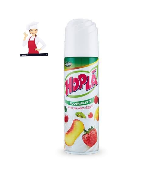 100% Whipped Cream Spray 250g (Hopla) National Distributor / Fast ...
