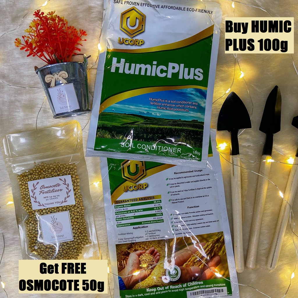 Humic Plus 100g Soil Conditioner | Lazada PH