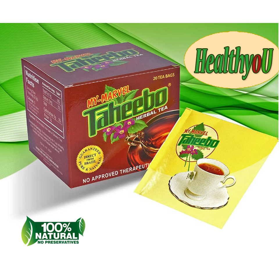 MMT TAHEEBO Herbal TEA Boost Immune System, Treats Fungal Infections ...
