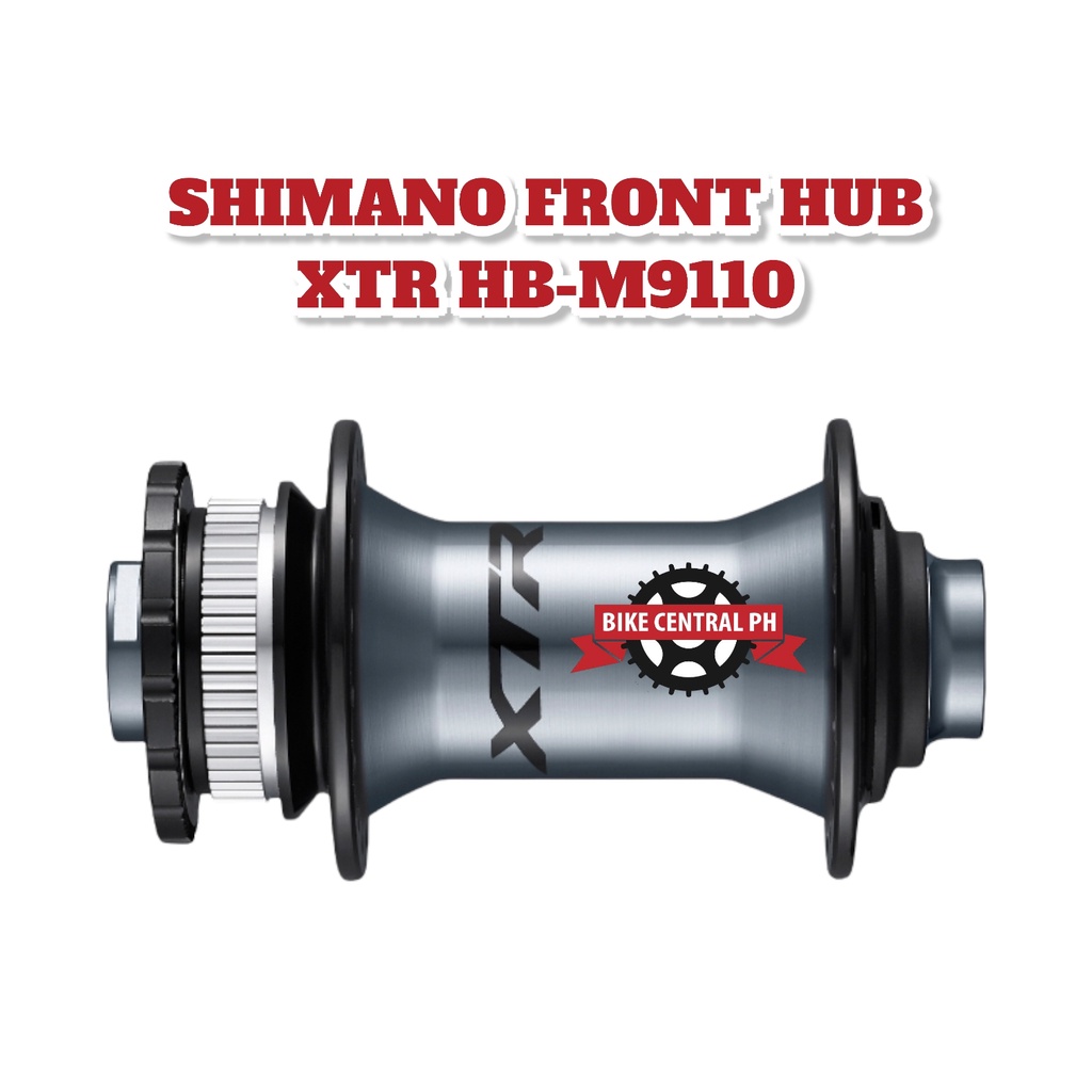SHIMANO Hub XTR FH-M9111 XTR FH-M9111-BS XTR HB-M9110 w/o box | Lazada PH