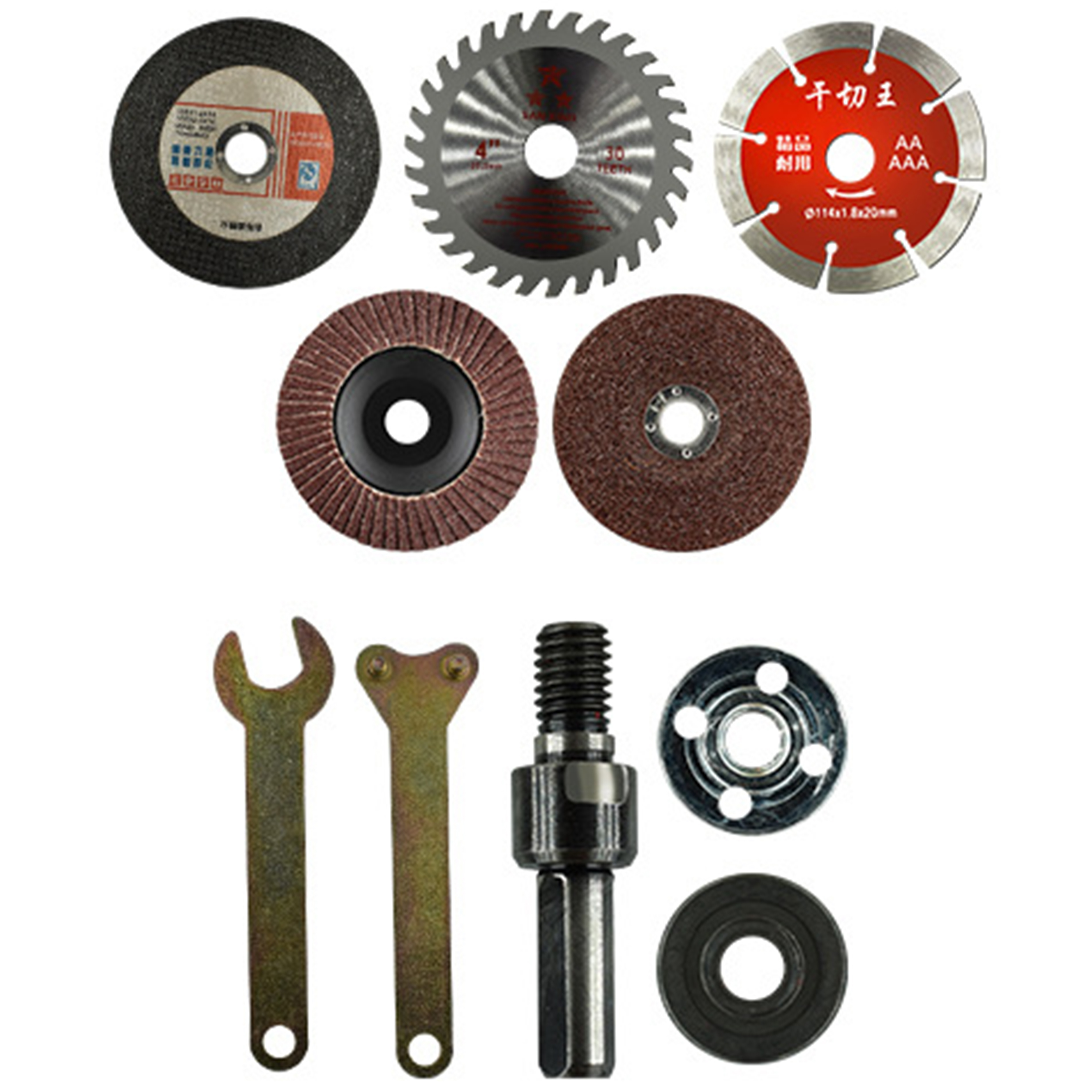 10PCS Electric Drill Conversion Cutting Grinding Sets Angle Changing ...