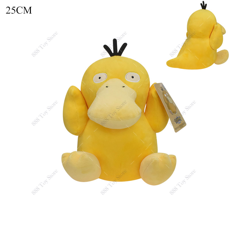 Original Psyduck Plush Anime Pokemon Figure Psyduck Soft Stuffed Pillow ...