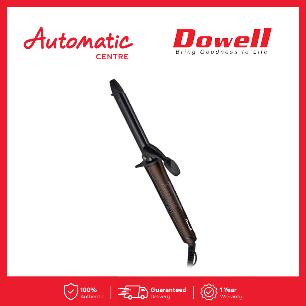 Dowell CI-29T Hair Straightener with Ceramic Coating | Lazada PH