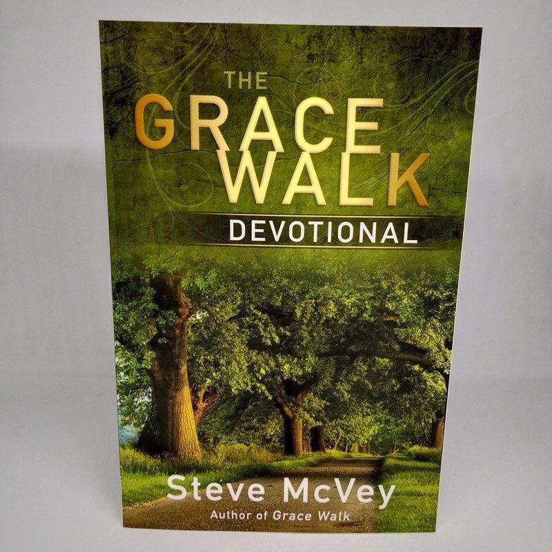 Grace Walk Devotional by Steve McVey - Imported | Lazada PH