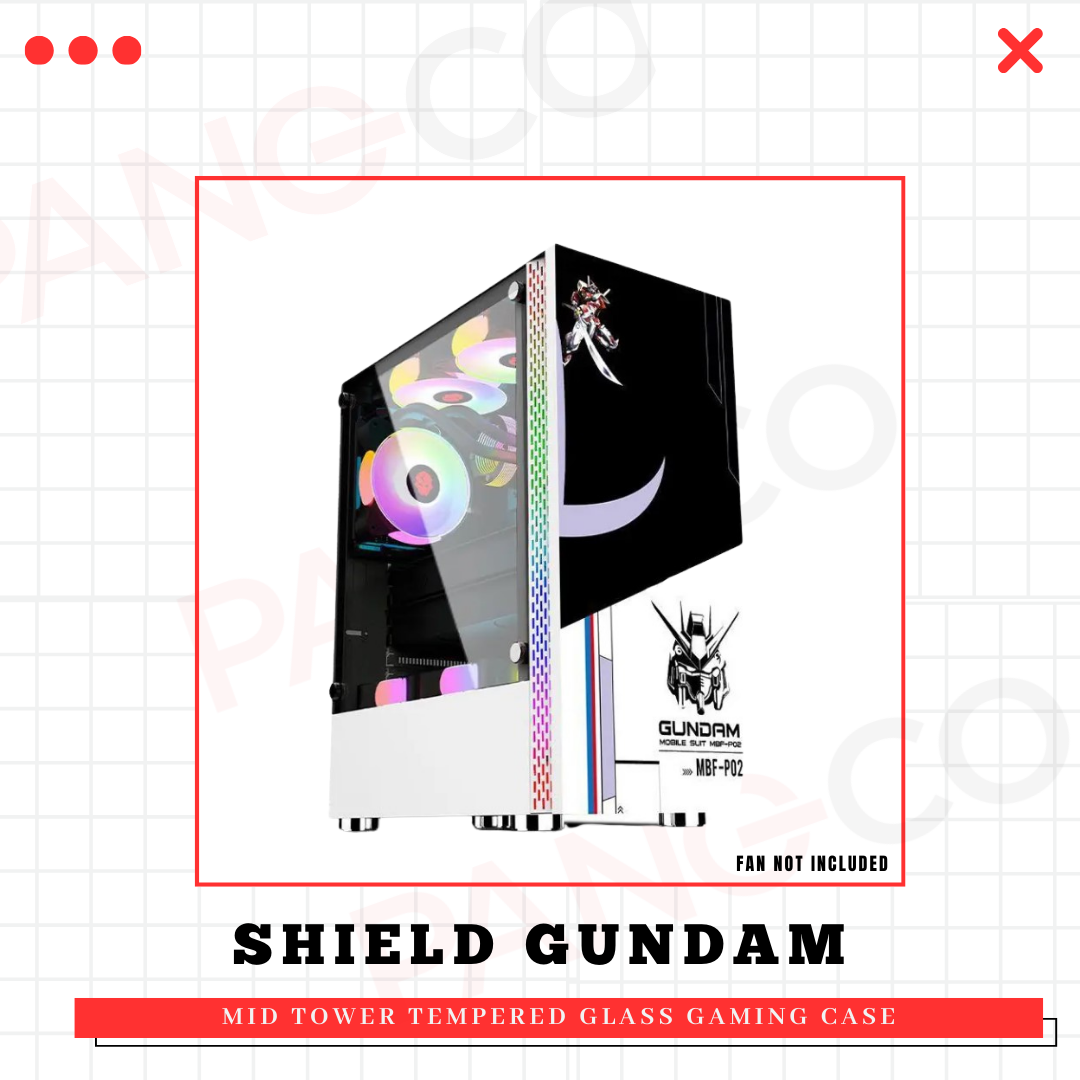 Shield GUNDAM Gaming case Computer PC Case Cpu Water Cooling Case ...