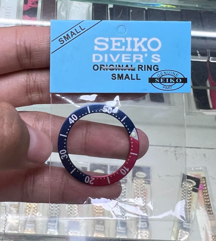Original watch Seiko Divers Bezel Ring 10Bars (Large / Medium) | Lazada PH