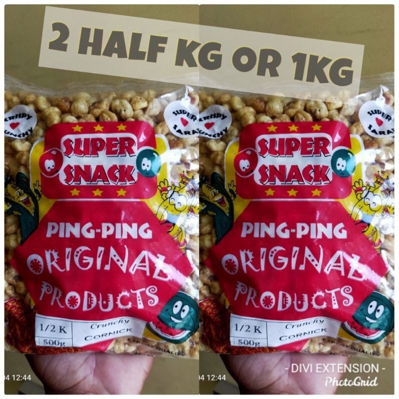 Cornick green peas mixed nuts pop beans patani | Lazada PH