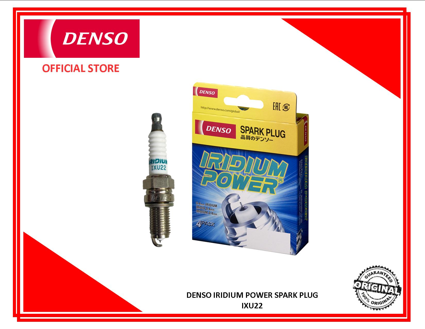 DENSO Iridium Spark Plug for Toyota Avanza 2006 (IXU22) per pc | Lazada PH