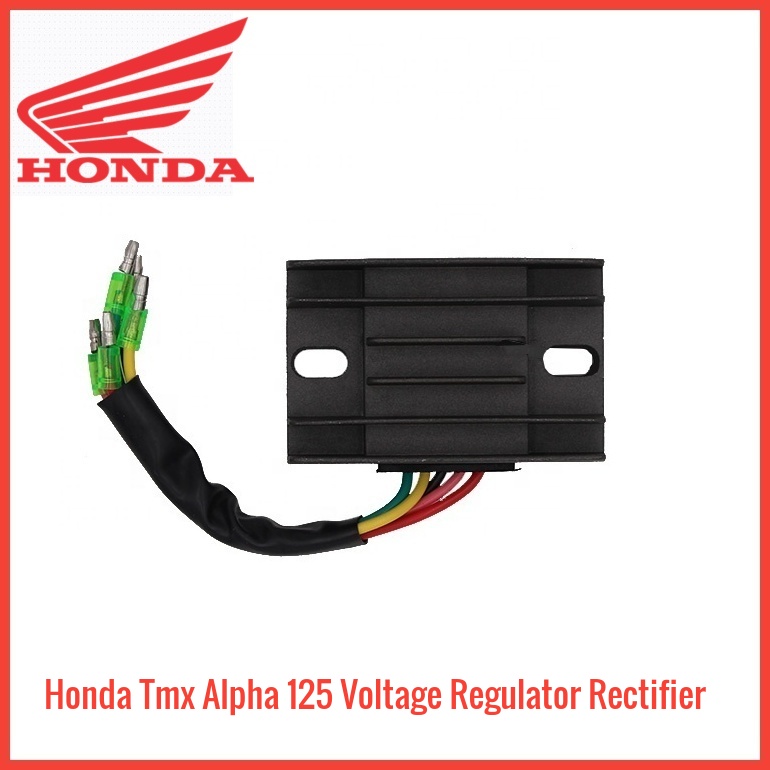 Original Type Voltage Regulator Rectifier Tmx 125 Alpha | Lazada PH