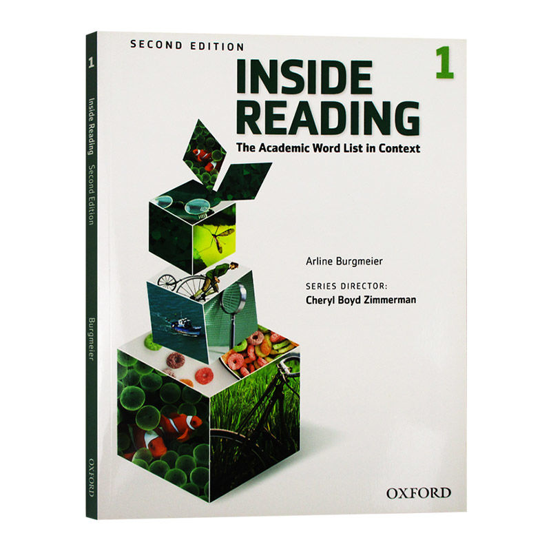 Original English version of inside reading level 1 Student Book Oxford ...