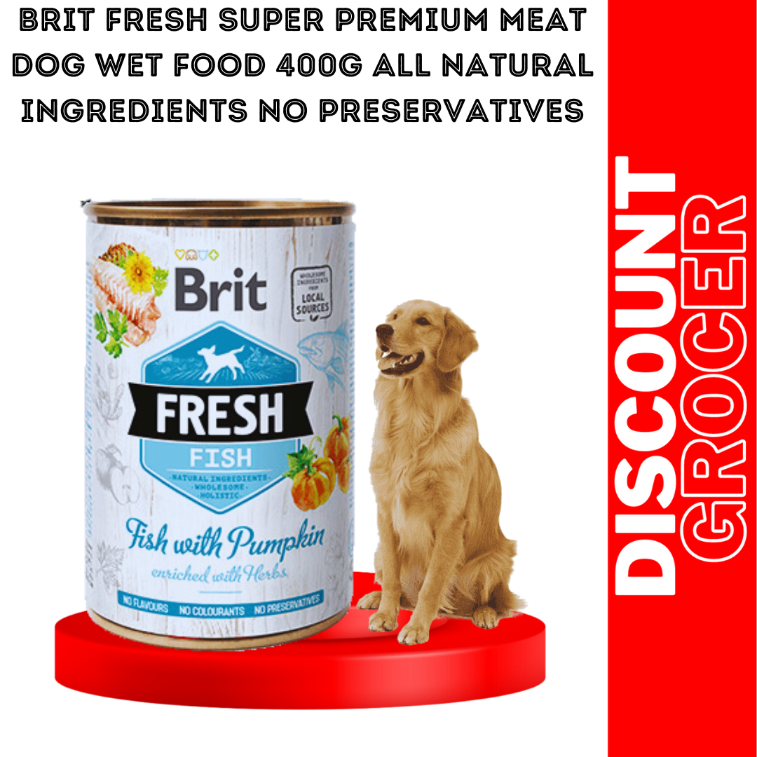 BRIT FRESH MEAT DOG WET FOOD 400G | Lazada PH