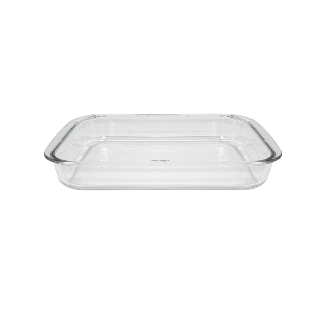 Omega Houseware Vendome Rectangular Glass Bakedish 1000ml / 1800ml ...