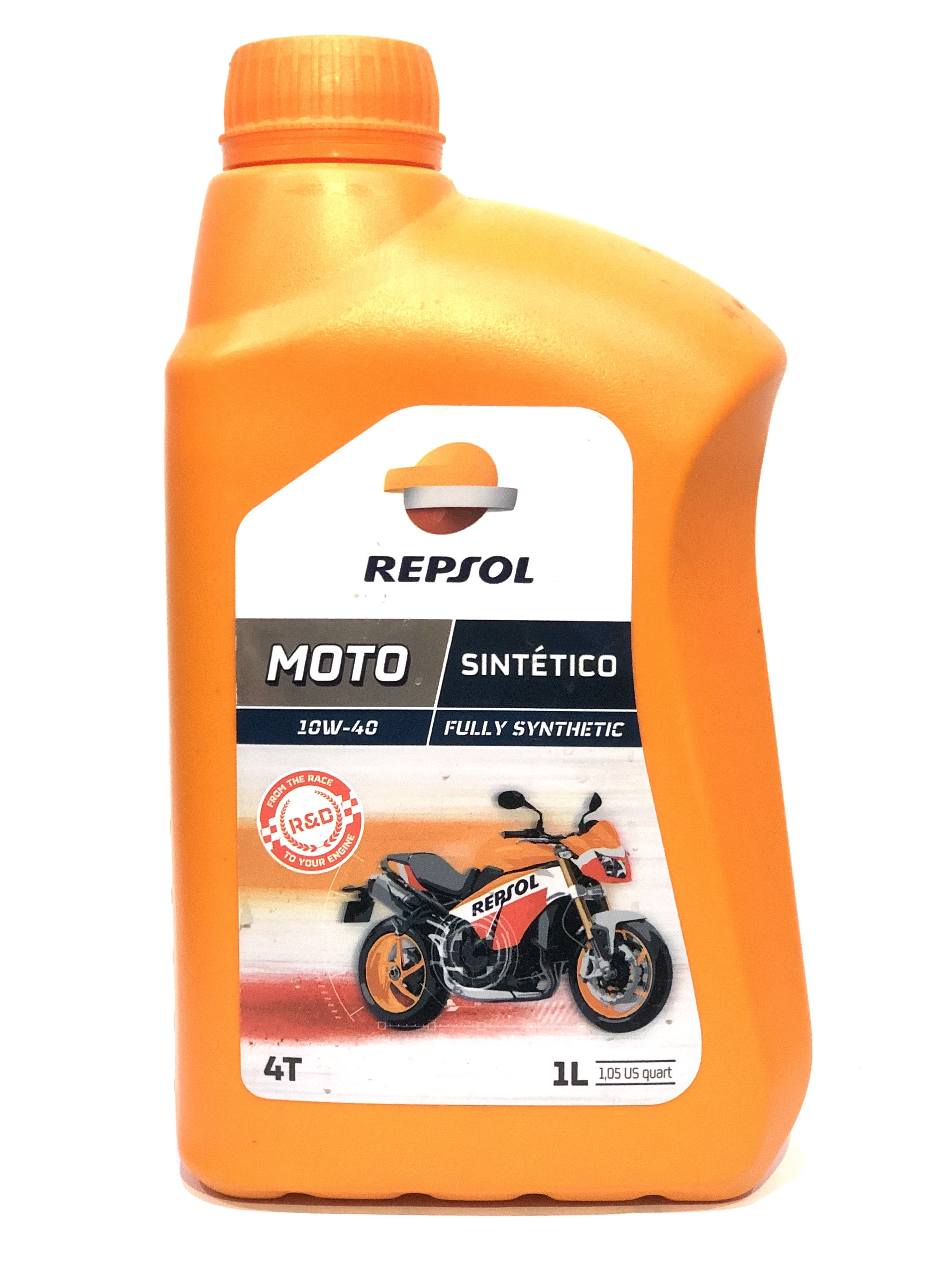 REPSOL MOTO SINTETICO 10W40 4T (Fully Synthetic) | Lazada PH