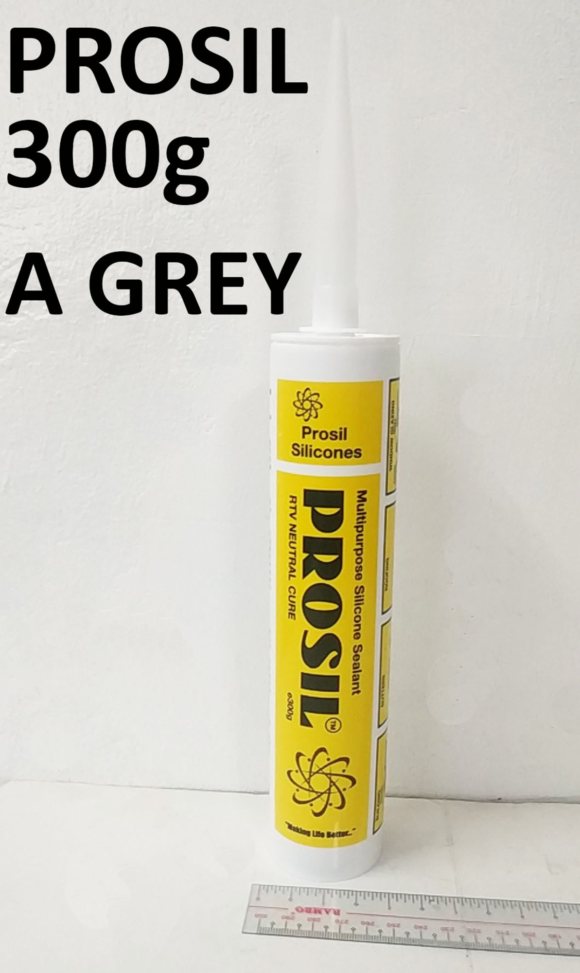PROSIL SILICONE SEALANT MULTI PURPOSE GREY 300GRAMS ...