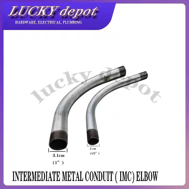 INTERMEDIATE METAL CONDUIT (IMC) ELBOW 1/2" , 1" | Lazada PH