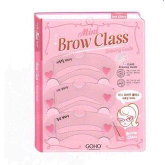 Mini Brow Class Eyebrow Stencil Drawing Guide | Lazada PH