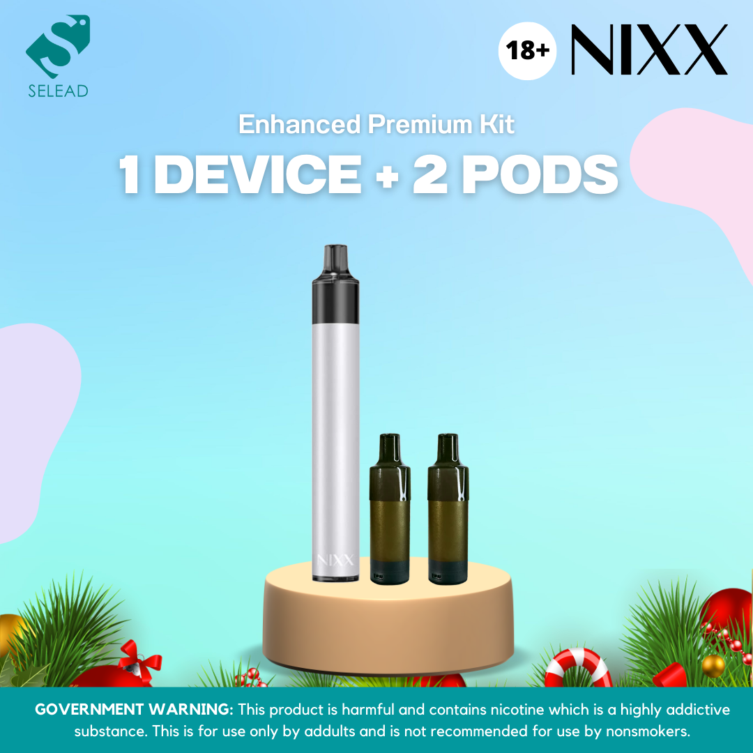 (PROMO) NIXX Global - P699 Premium Bundle - Buy 1 Device and Get 2 Free ...