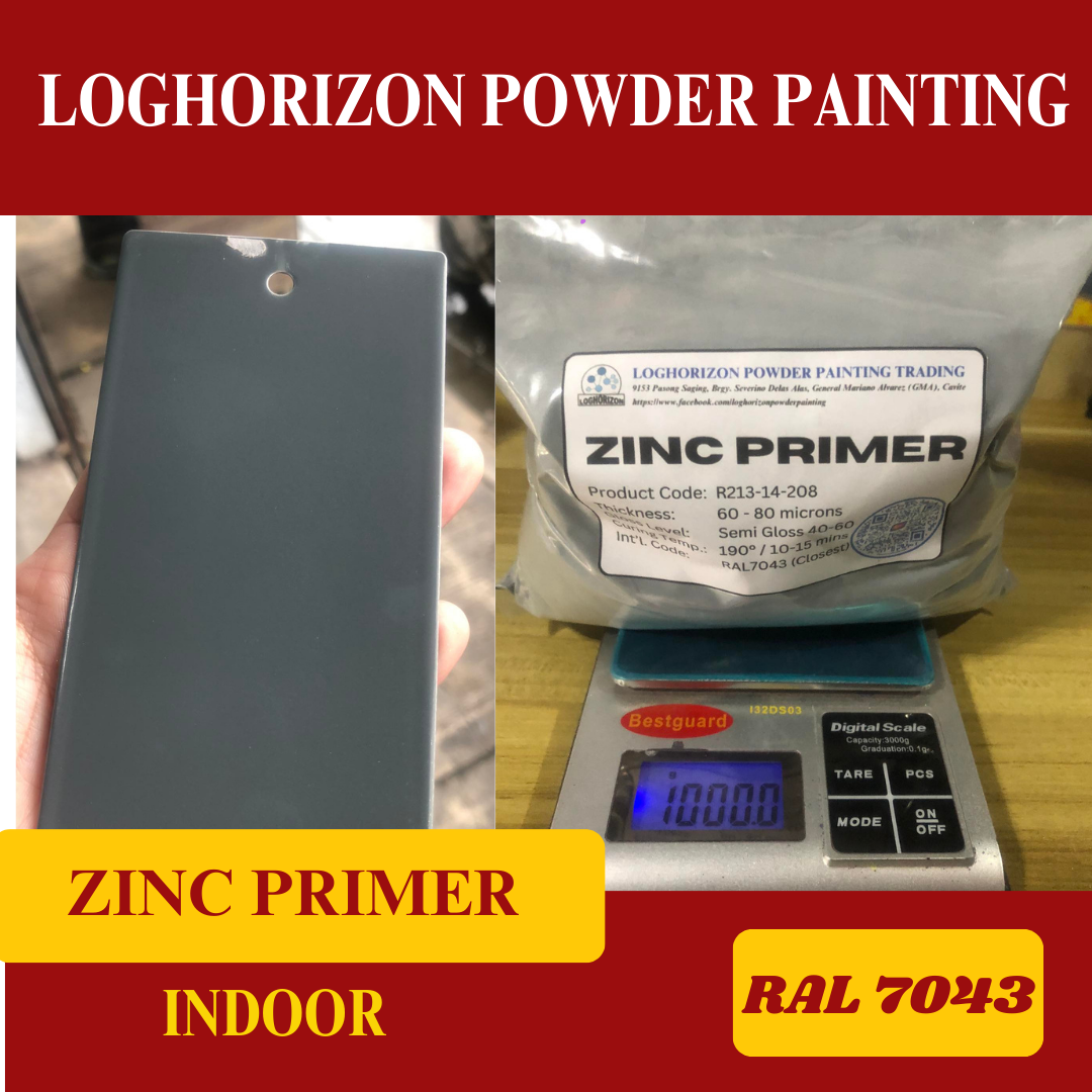 POWDER COATING PAINT - ZINC PRIMER | Lazada PH