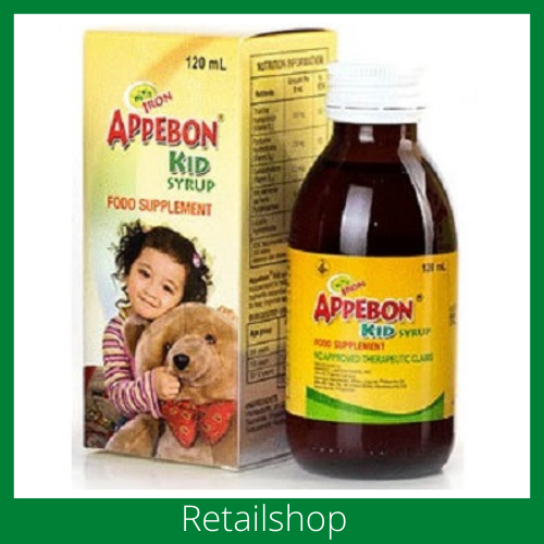 Appebon Kids Syrup Food Supplement 120ml | Lazada PH