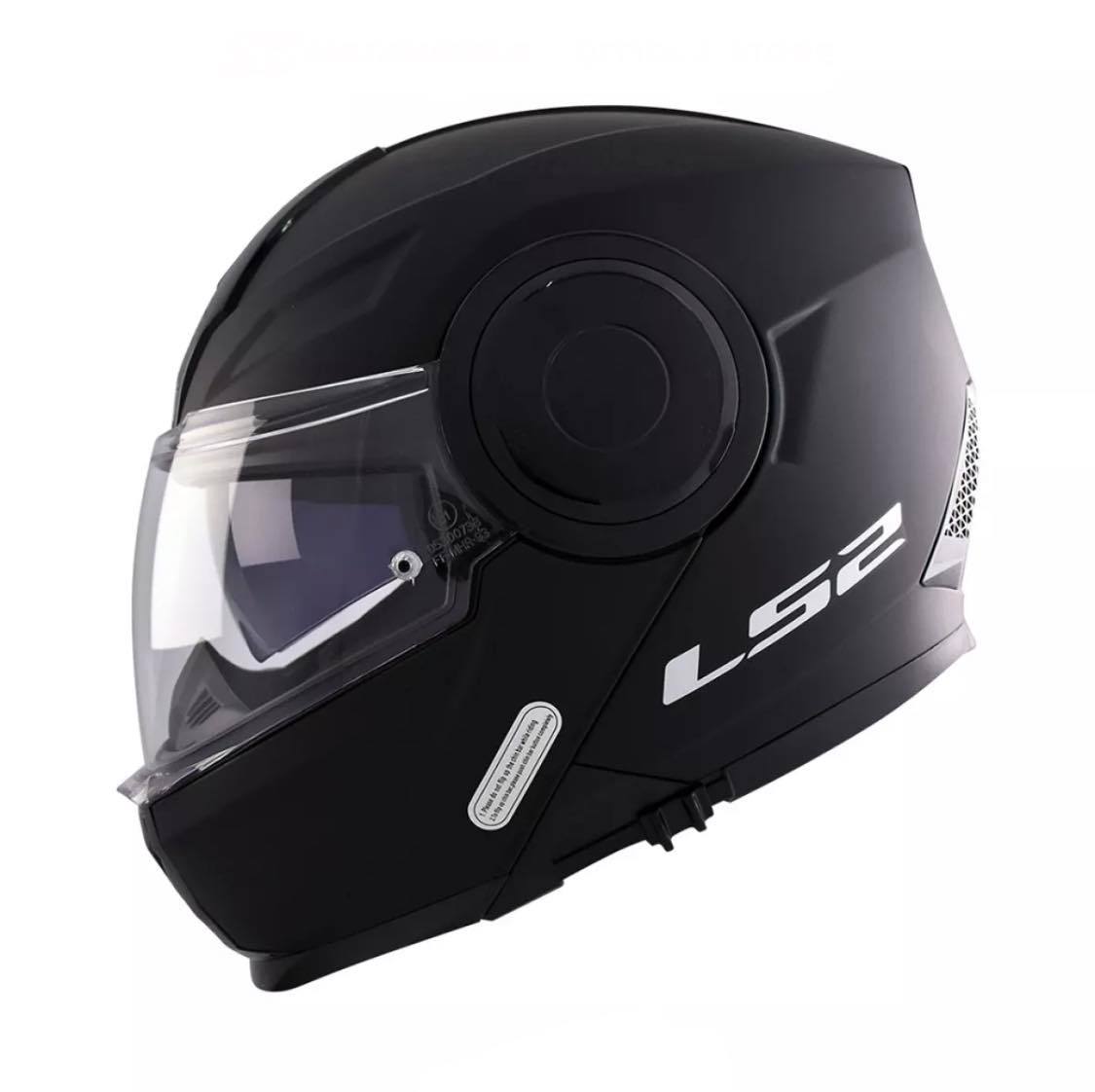 LS2 FF902 Scope Modular Dual Visor Helmet | Lazada PH