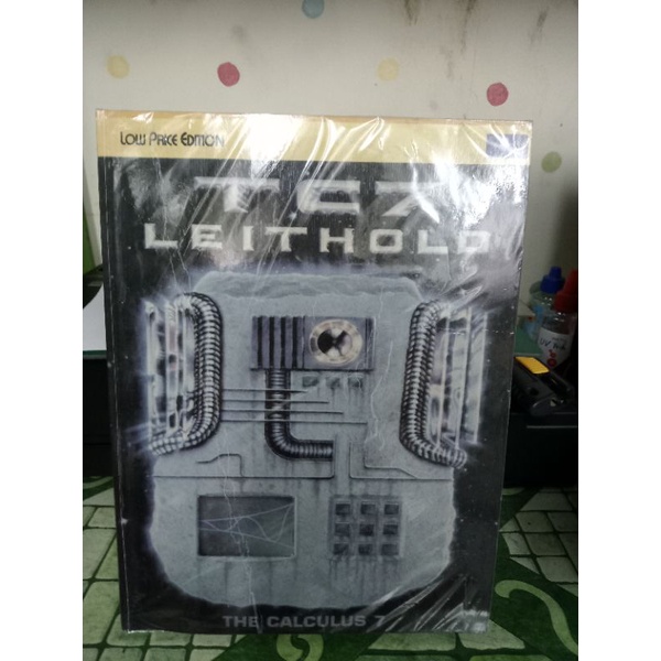 TC 7 (The Calculus 7) By Leithold Reprinted | Lazada PH