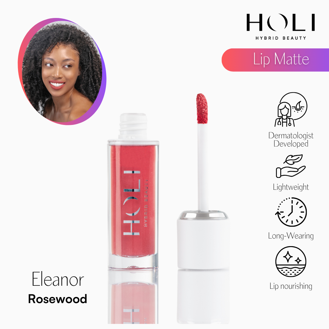 Holi Beauty Lip Matte [Lips; 5ml] (Eleanor) | Lazada PH