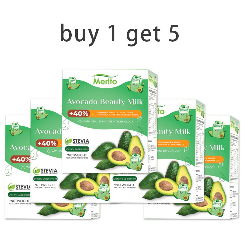 Freshies Avocado Collagen Drink Milk Collagen Drink by Juju Glow ...