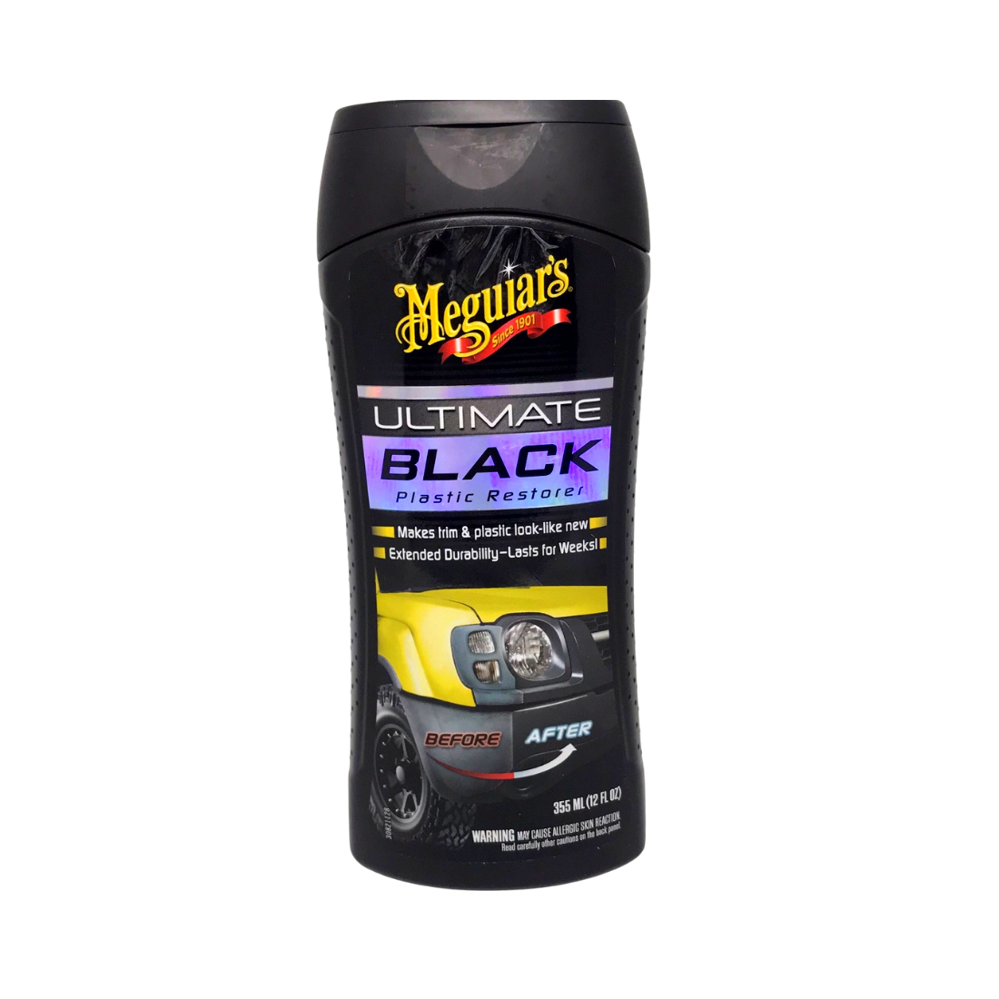 Meguiar ’ s Ultimate Black Plastic Restorer Extended Durability 12 Fl ...