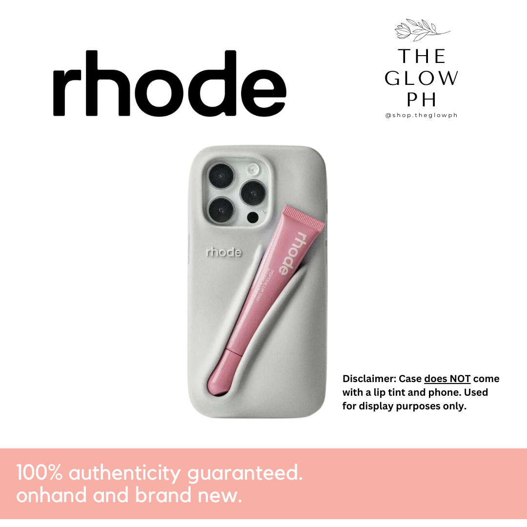 [AUTHENTIC] Rhode by Hailey Bieber Lip Case | The Glow PH | Lazada PH