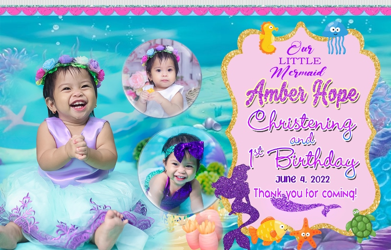 UNDER THE SEA TARPAULIN FREE LAYOUT 13OZ | Lazada PH