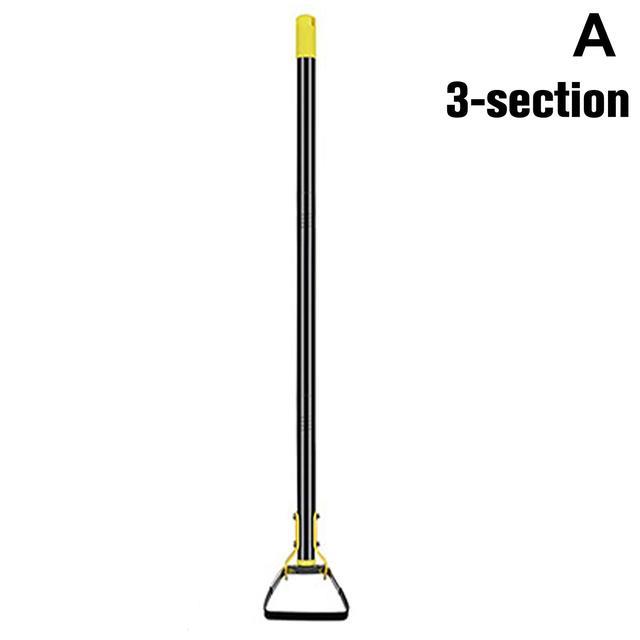 Mini Action Hoe for weeding Carbon Steel Garden Hoe Soil Loosening ...