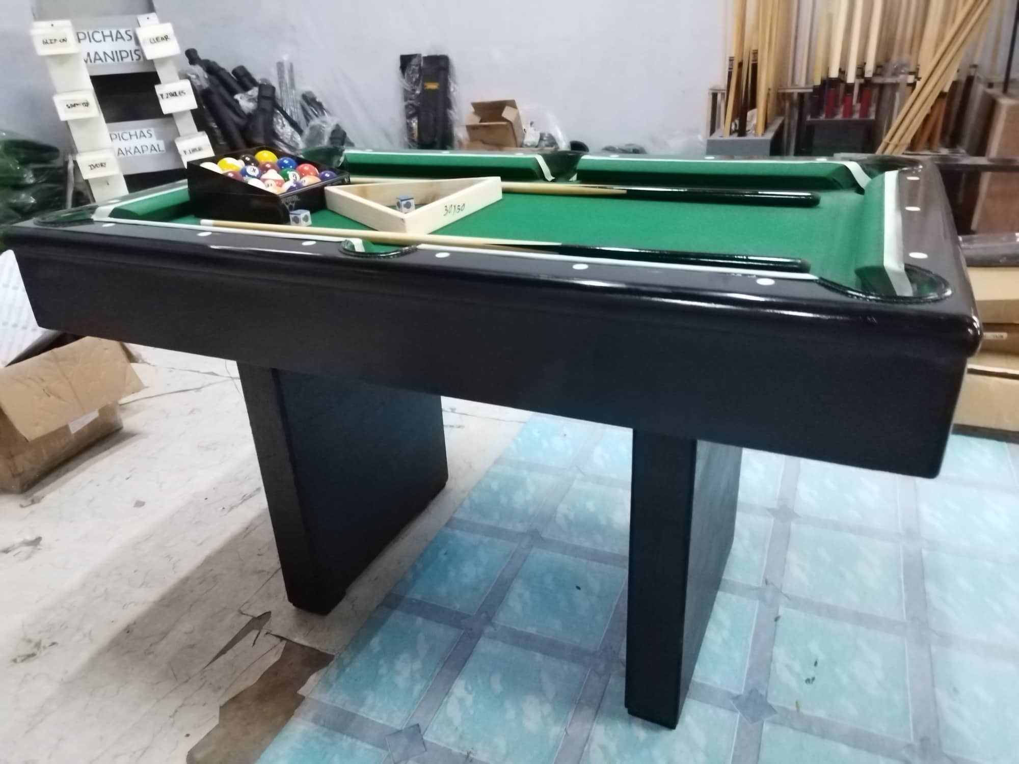 1 SET 30x50 Billiard Table/ Lamesa ng Bilyaran | Lazada PH