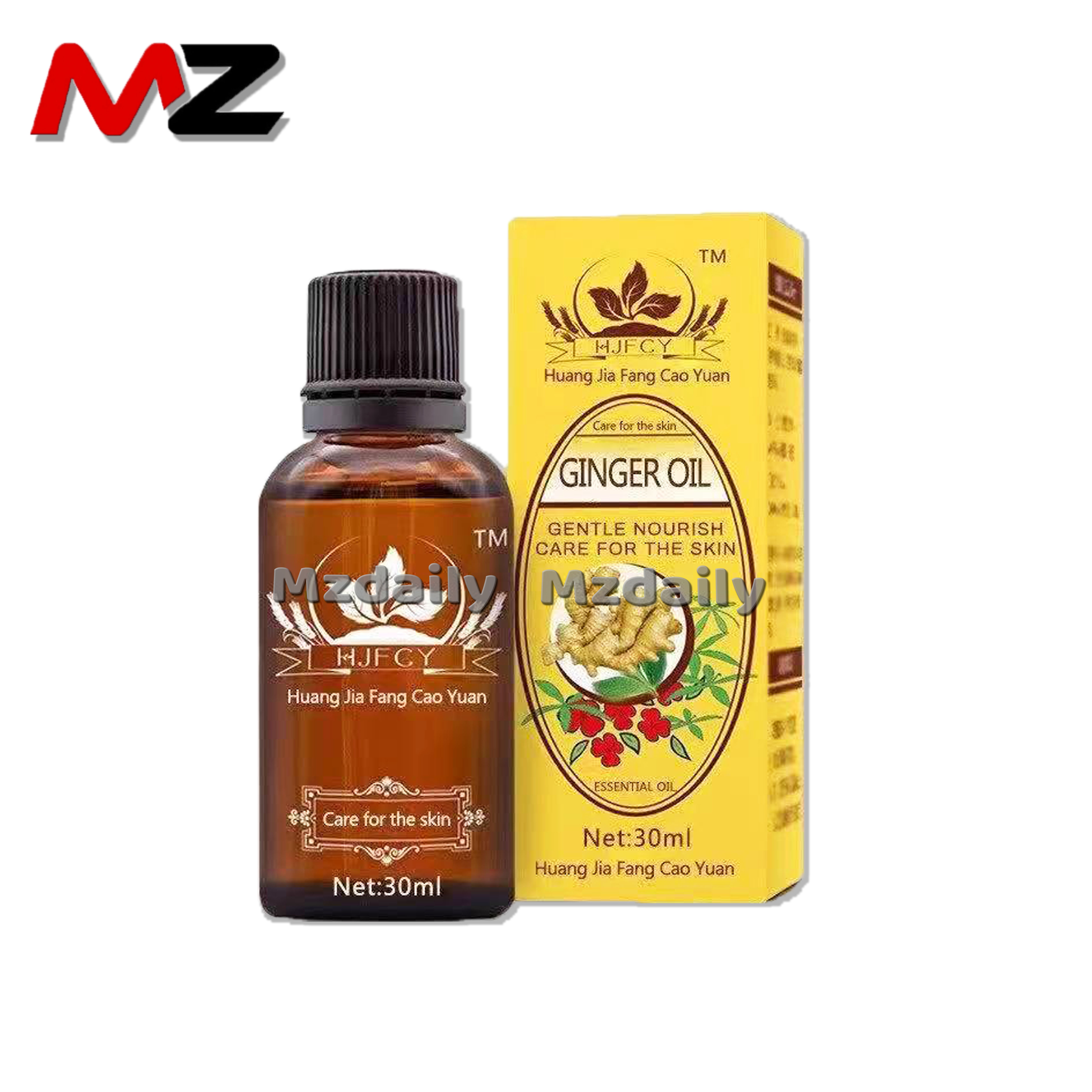Imported Essential Oil Ginger For Relaxing Whole Body Massage ...