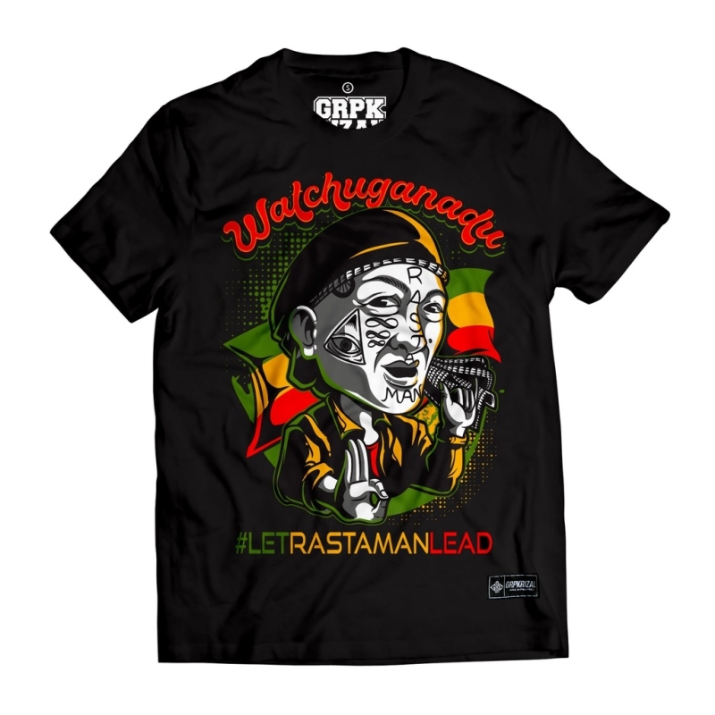 CK Tshirt formen GRAPIKA RIZAL - GR RASTAMAN (BLACK) Loose Fit Oversize ...
