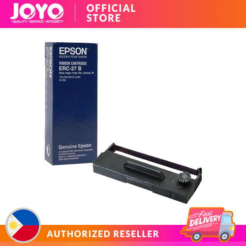 EPSON ERC-27B RIBBON FOR CHEQUE PRINTER | Lazada PH