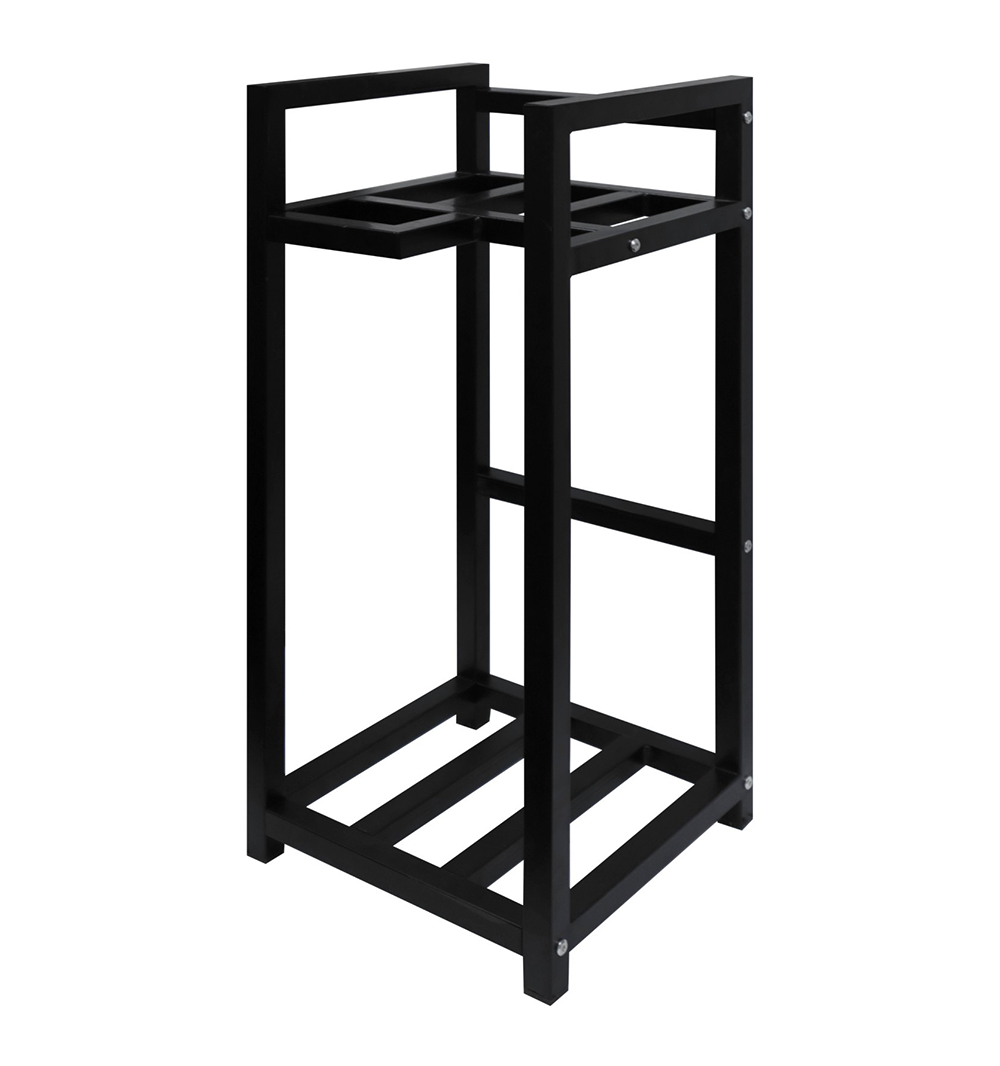 Round Water Container Stand 2 Layer-Black | Lazada PH