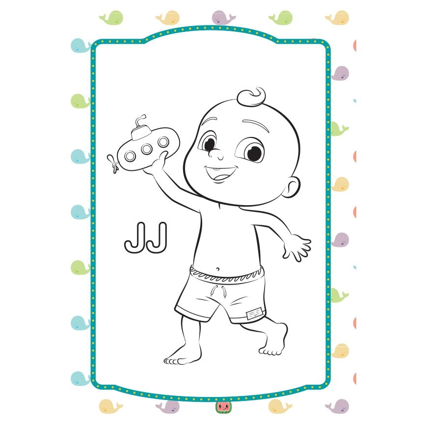 ssca Cocomelon - Copy The Color Book Ages 3 | Lazada PH