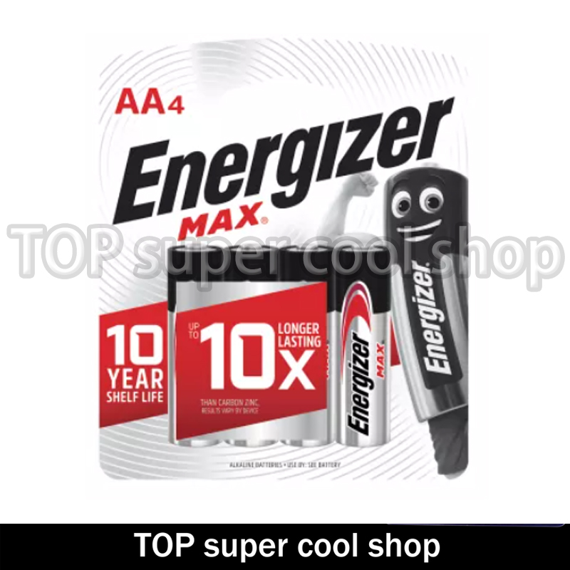 Energizer Max Alkaline Battery AAA 2's - E92MAXBP2 | Lazada PH