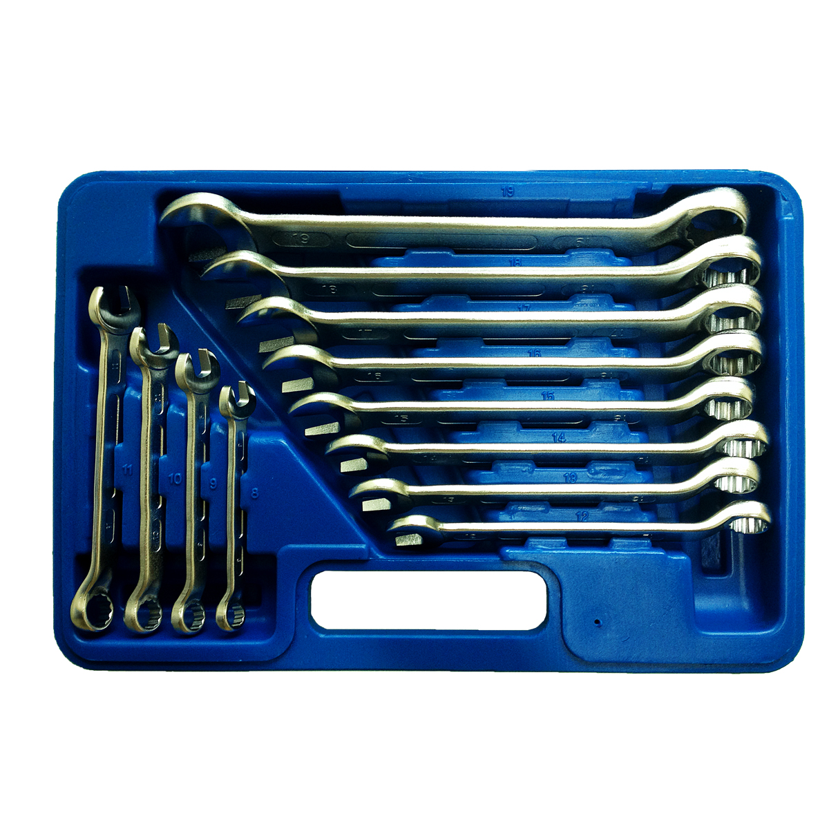 VULCANUS 12pcs Combination wrench set 8-19mm Made in Taiwan | Lazada PH